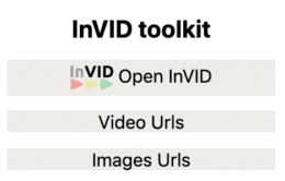 How to: Use InVid-WeVerify – the ‘Swiss Army Knife’ of Digital ...