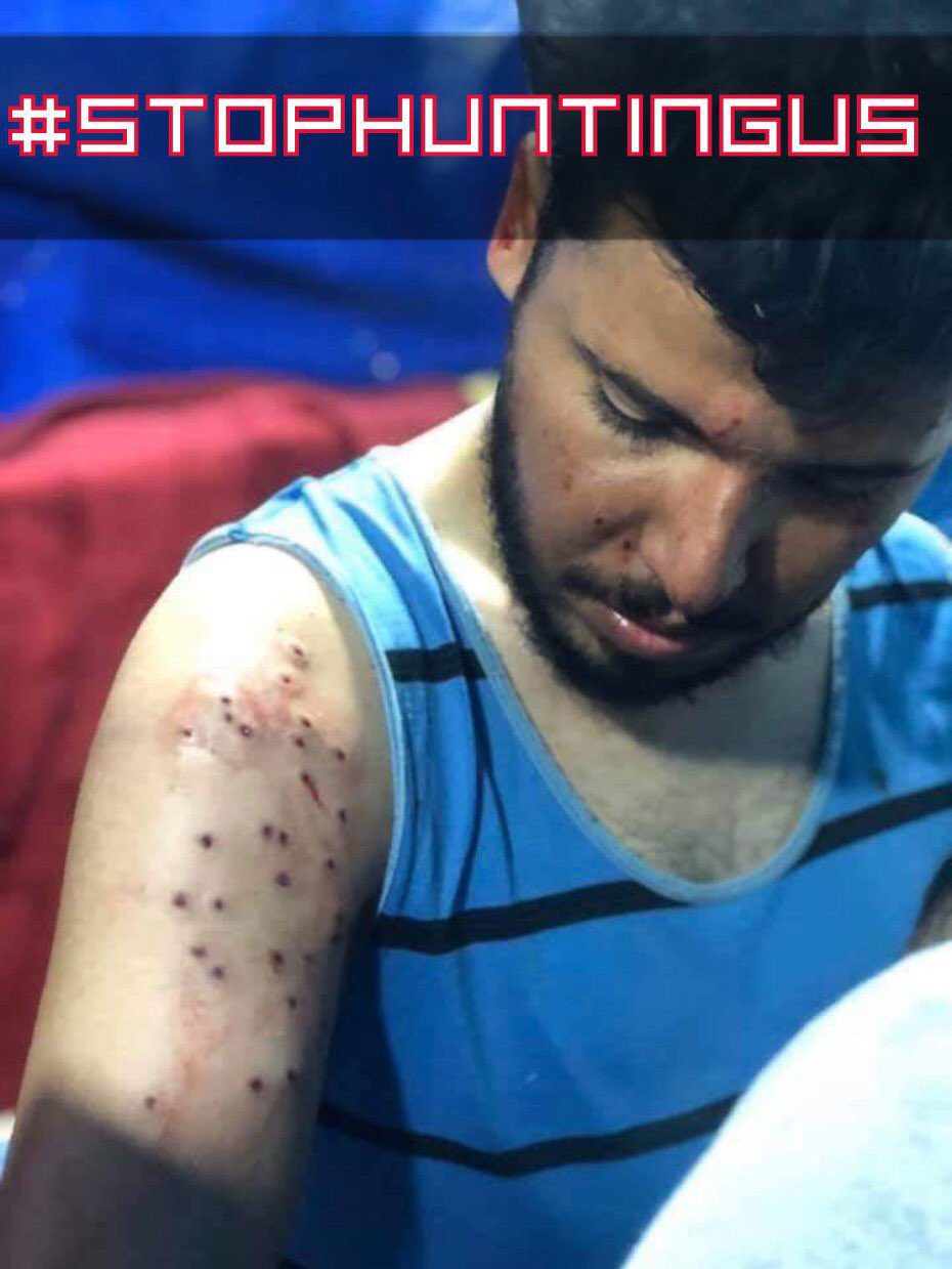 #IraqProtests Under Fire: The Weapons Used Against Demonstrators ...