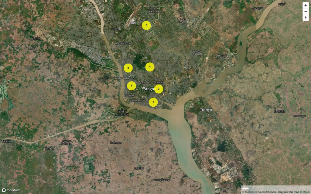 Interactive maps for exploration and presentation - Citizen Evidence Lab