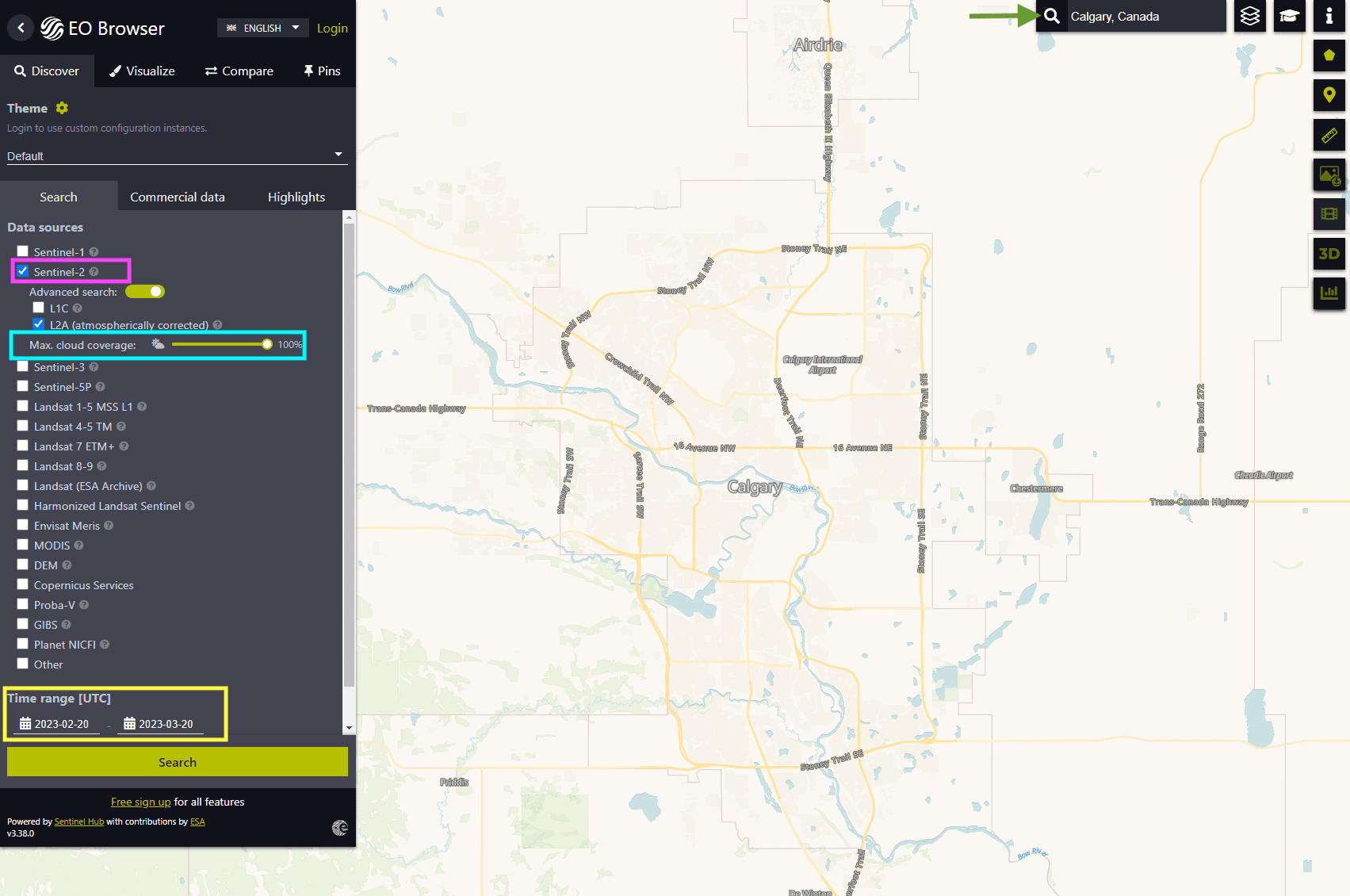 Summit Series: A Beginner’s Guide to Sentinel Hub - Citizen Evidence Lab