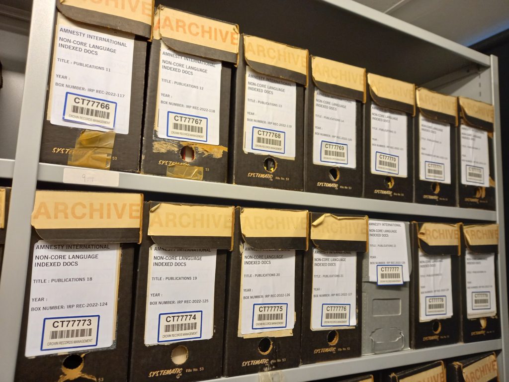 A Trauma-Informed Approach to Archives - Citizen Evidence Lab