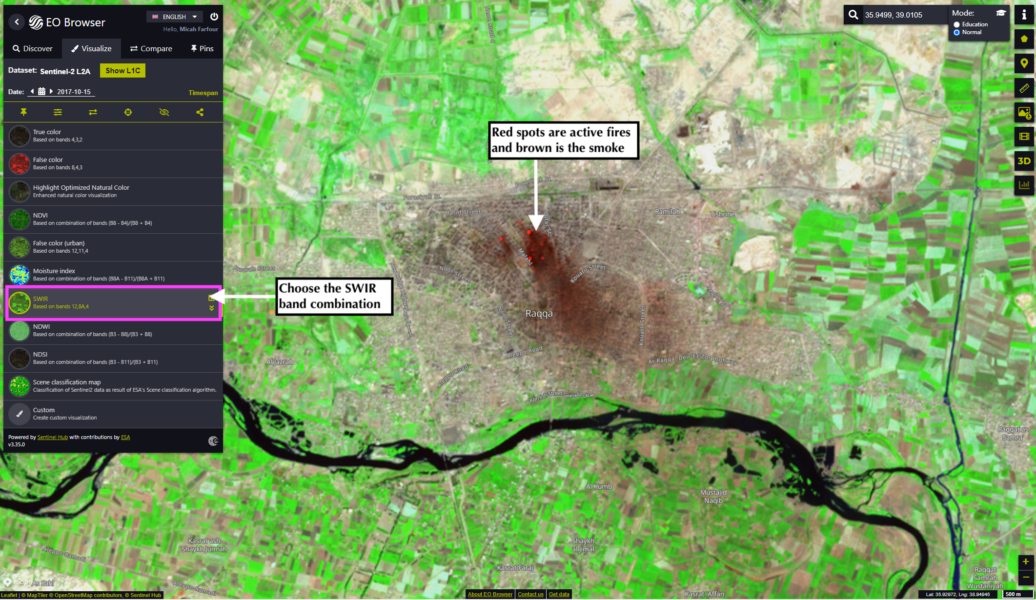 Summit Series: A Beginner’s Guide to Sentinel Hub - Citizen Evidence Lab